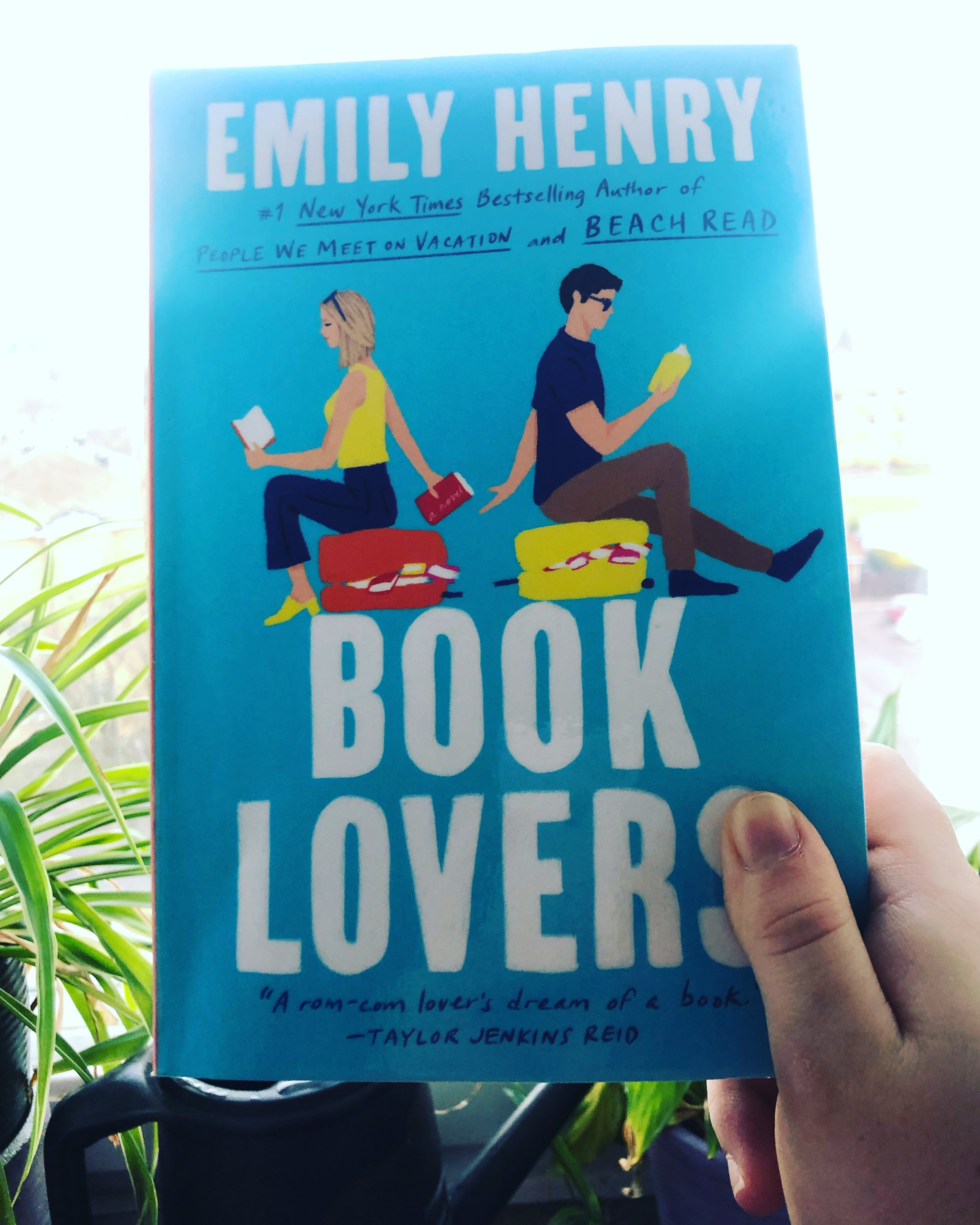 Book Review Book Lovers – Amandizan